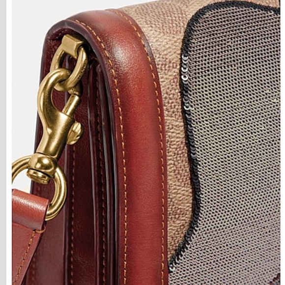 Bags | Nwt Coach Disney X Coach Dumbo Signature Canvas Tanrustbrass Bag ...